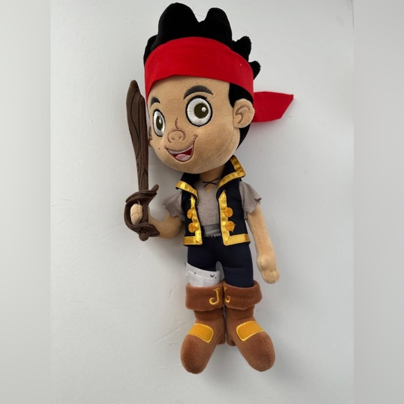 Disney | Toys | Disney Jake Plush Jake And The Neverland Pirates ...